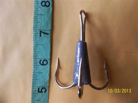 Snag Hooks 90 Weighted Treble Snagging Hook