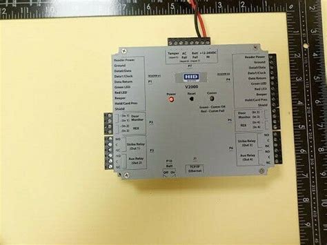 Hid Vertx Evo V2000 Controller Srd Model V2000 72000bep0n01a Reader