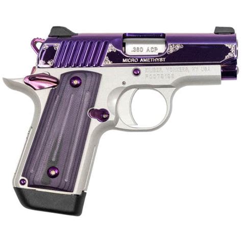 Kimber Micro Stainless Rosewood For Sale Price And Used Value