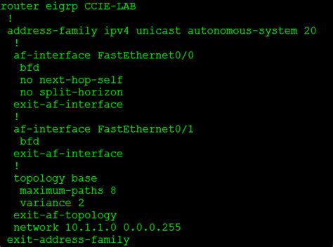 Lets Review Eigrp Named Mode Ccie Or Null