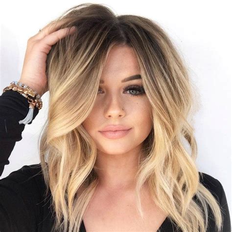 Balayage Hair Color Coloring