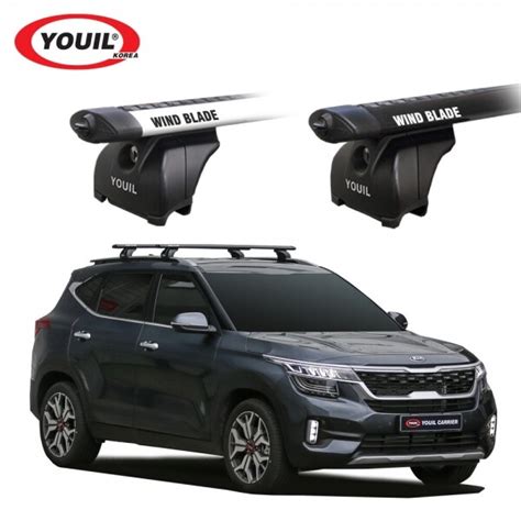 셀토스 가로바 유일캐리어 Yi 180wb윈드블레이드바 유일몰