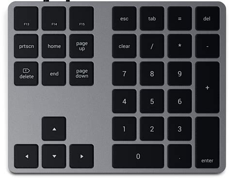 Satechis Bluetooth Extended Keypad Works With Macs And Ios
