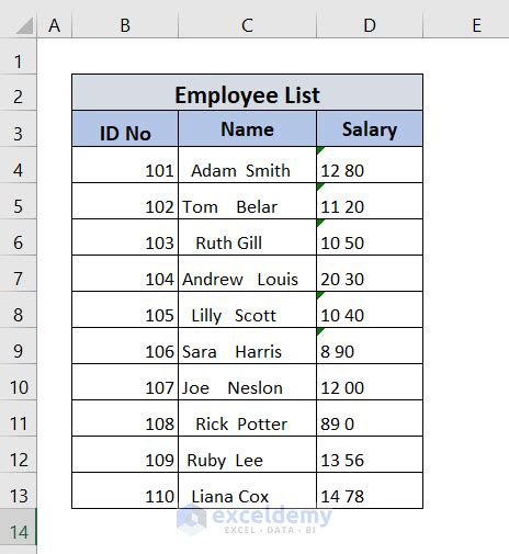Find And Replace With Space In Excel Design Talk