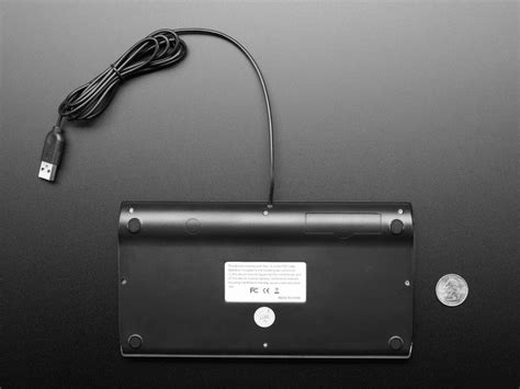 Miniature Keyboard Microcontroller Friendly Ps 2 And Usb The Pi Hut