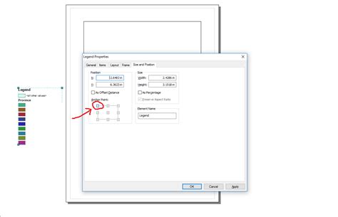 arcgis 10 4 arcmap aligning legend items geographic information