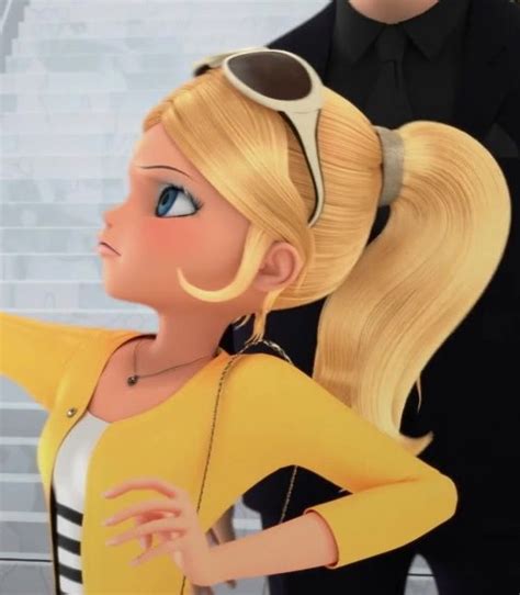 Chloe Bourgeois Miraculous Ladybug S4 Gabriel Agreste