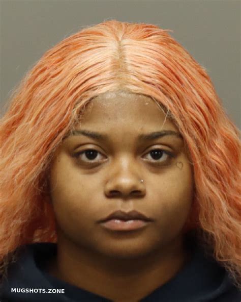 Smith Kharisma Tinya 08232024 Wake County Mugshots Zone