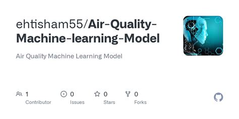 Github Ehtisham55air Quality Machine Learning Model Air Quality