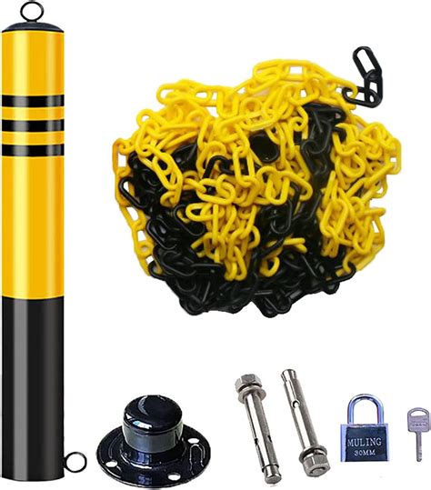 Postes De Seguridad Para Entradas De Vehículos Balizas De