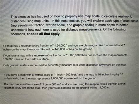 Solved This Exercise Has Focused On How To Properly Use Map Chegg Com