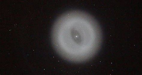 luminous sphere seen in the sky astronomers explanations