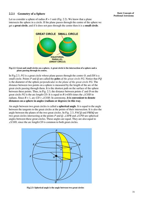 SOLUTION Basic Concept Of Positional Astronomy Studypool