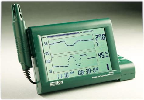Jual Extech Rh520a 240 Humidity Temperature Chart Recorder Kab Tangerang Akselera