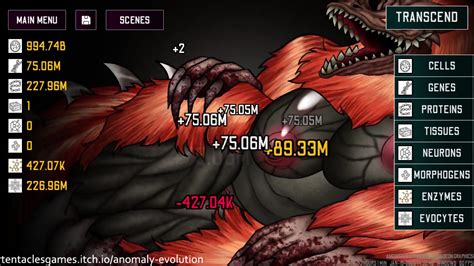 ANOMALY EVOLUTION EVOLUTION NO 23