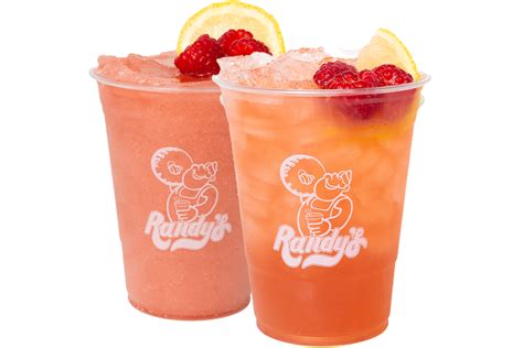 Raspberry Lemonade Combo Randys Donuts