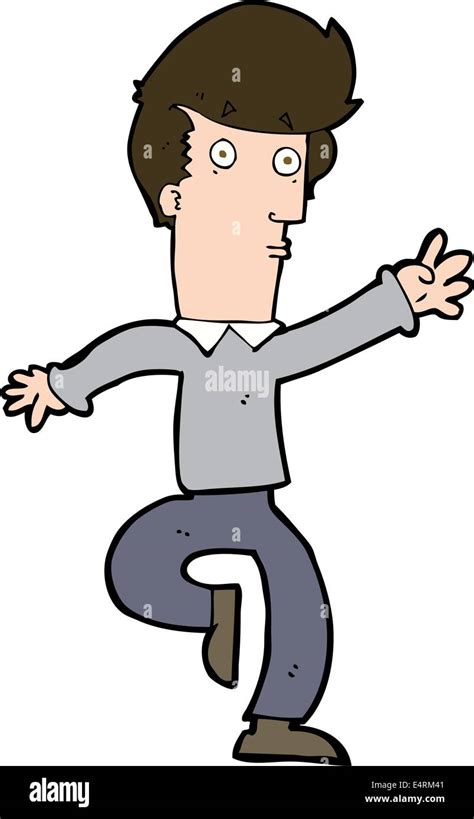 Cartoon Rushing Man Stock Vector Image And Art Alamy