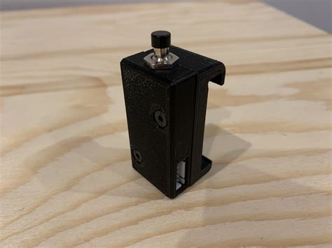 Octoprint Power Button And Fan Control By Rubendenolf Download Free Stl Model