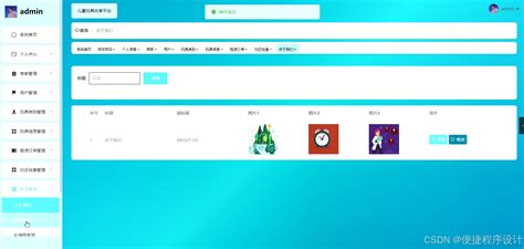 springboot毕设儿童玩具共享平台程序 论文 部署 csdn博客