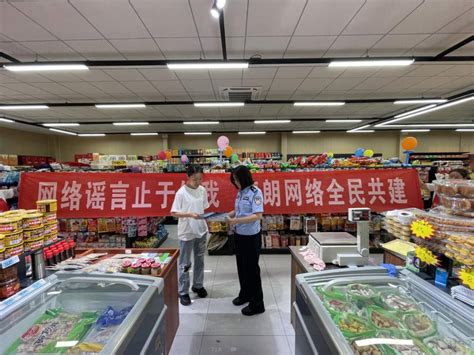 淄博临淄凤凰派出所积极开展打击整治网络谣言宣传活动居民暴力保护