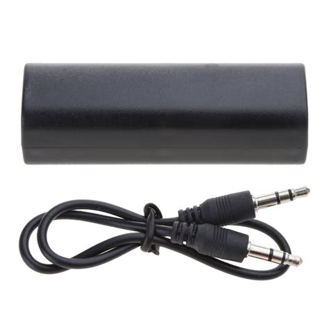 Lianxue Ground Loop Noise Isolators Car Speaker Noise Filter With 35mm