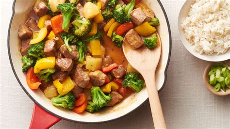 Sweet And Sour Pork Stir Fry Recipe