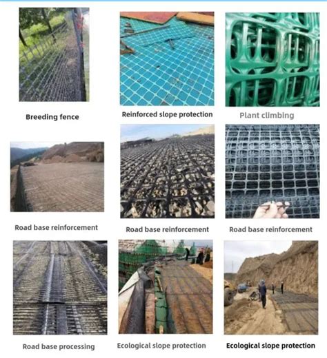 Biaxial Geogrid Bx1200 Polypropylene Biaxial Geogrid For Enhanced Soil