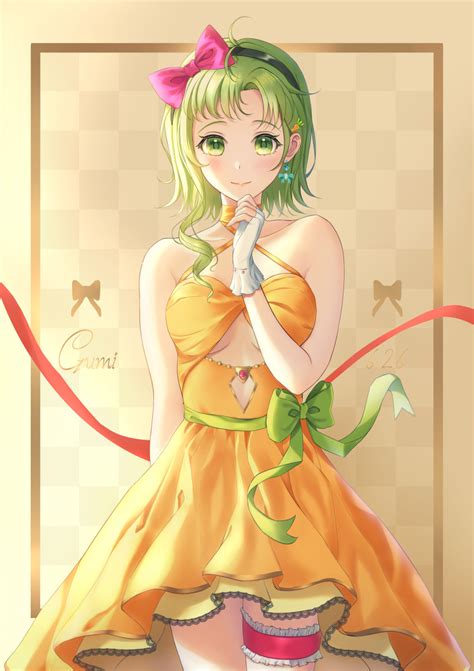 Roncle Roncle1 Gumi Vocaloid Absurdres Commentary Request