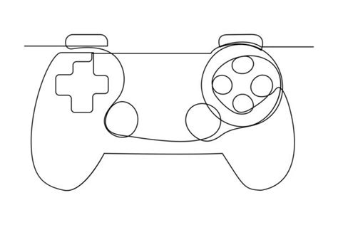 Controller Outline Vector Art Icons And Graphics For Free Download