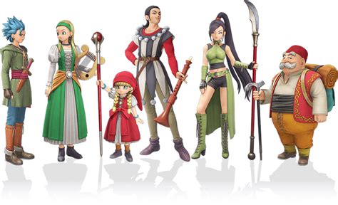 Dragon Quest® Xi S Echoes Of An Elusive Age Definitive Edition