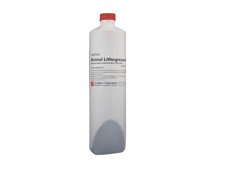 Divinol Lithogrease 000 High Quality Lithium Complex Soap Grease 1l