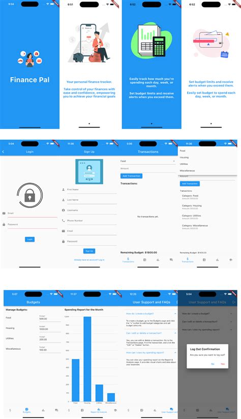 An Efficient Financial Management App Powered By Flutter