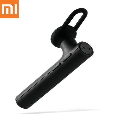 Original Xiaomi Mi Wireless Bluetooth Earphone Headset Youth Version Built In Mic On Cord