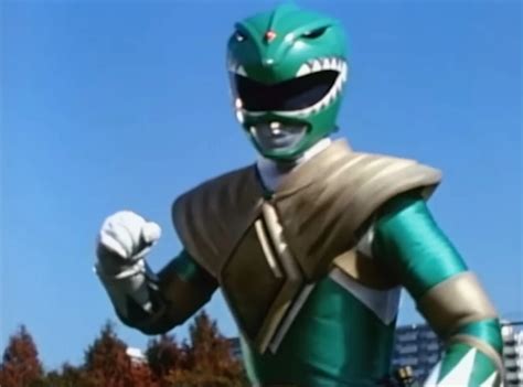 Tommy Oliver Green Ranger