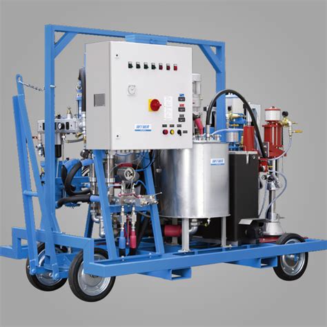 Plural Component Equipment Finishing Technologies Inc