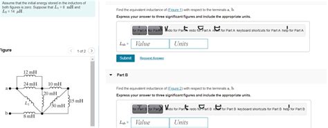 solved assume that the initial energy stored in the