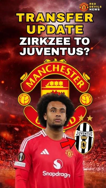 🚨 Juventus In Talks With Man United For Joshua Zirkzee After Failed En