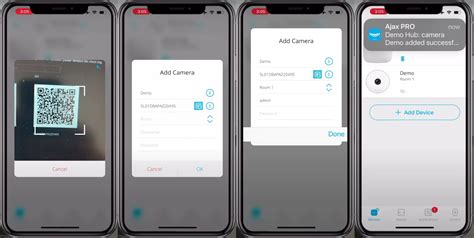 Seamless Integration Adding IP Camera Or NVR To The Ajax App Using P P Using STORM Video