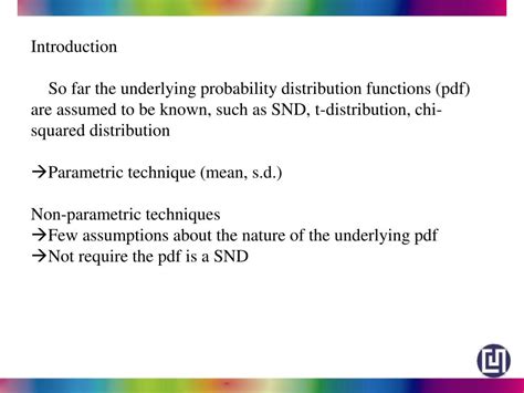 ppt nonparametric methods powerpoint presentation free download id