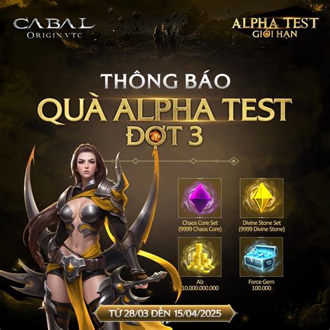 Cabal Pc Origin Vtc
