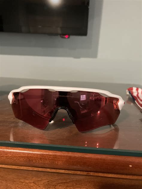 Oakley Custom Radar Ev Custom Radar Ev Youth Prizm Field Lens