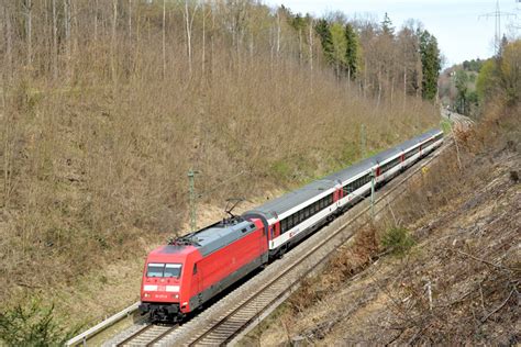 101 071 bei Stuttgart-Rohr