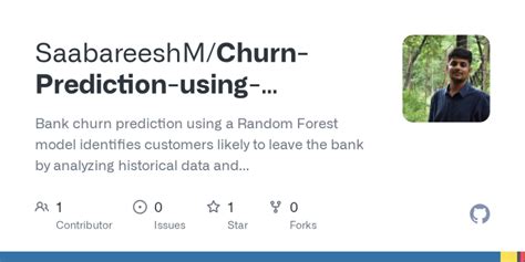 Sabareesh Mahesh On Linkedin Github Saabareeshmchurn Prediction Using Random Forest Bank Churn