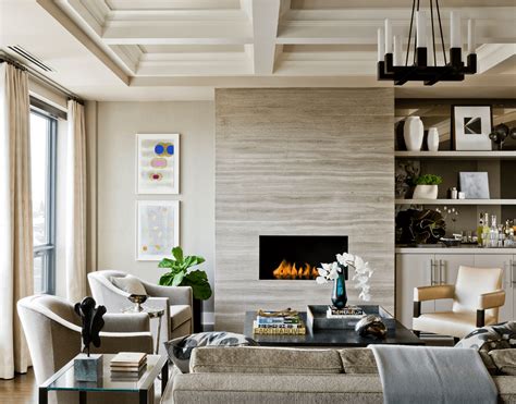 7 Chic Modern Fireplace Ideas For A Cozy Living Room
