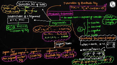 Solution Polynomials Class Notes Mind Map Class 10th Studypool