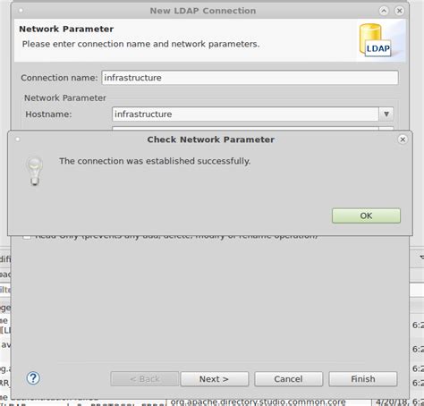 Authentication Apache Directory Wrong Secret Password Stack Overflow