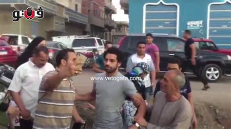 فيتو محمد صلاح يصل حفل الإفطار الجماعي بمسقط رأسه بـ نجريج Youtube