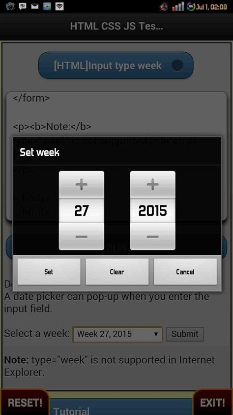 Html Css Js Tester Example Apk Para Android Download