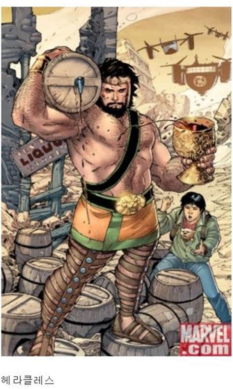 ‘마블에 등장하는 히어로들의 ‘티어