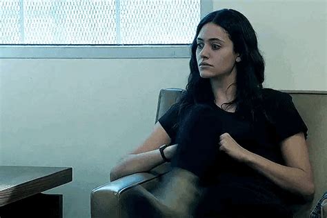 Emmy Rossum Trauriges 